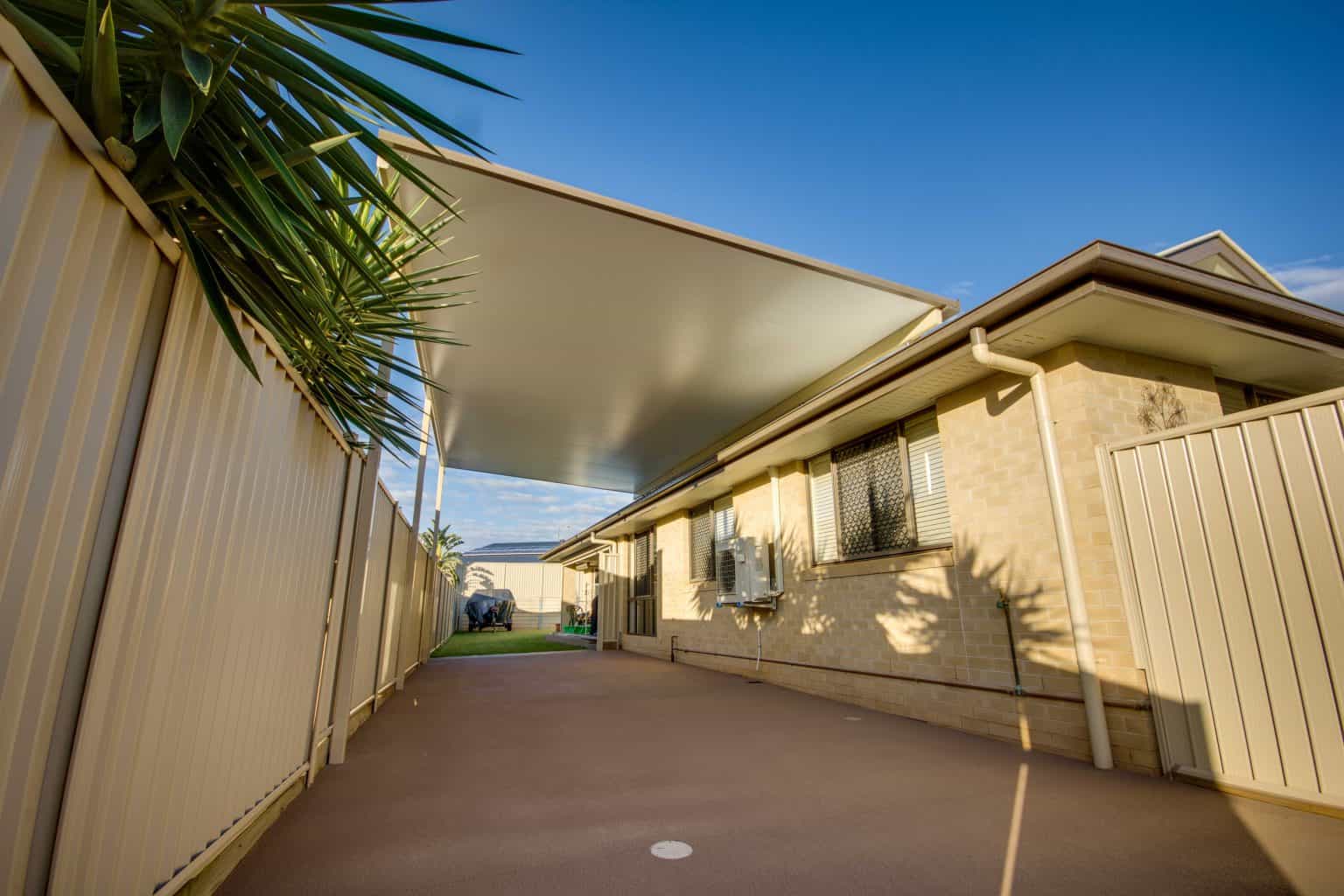 Building A Carport On The Side Of A House - Brisbane & SE QLD